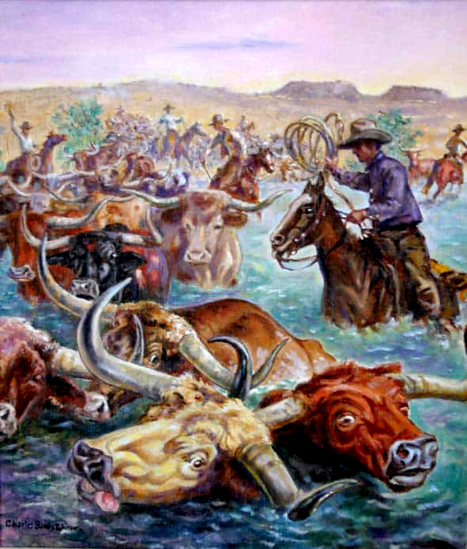The Trail Runs Through It – Chisholm Country