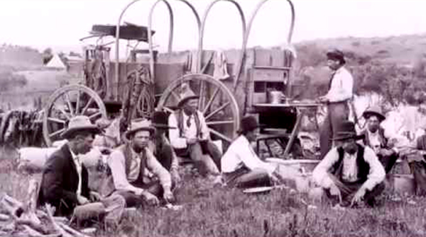 The Trail Runs Through It – Chisholm Country