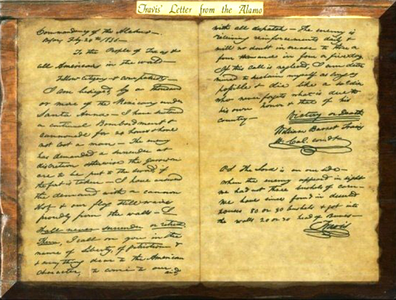 Remembering The Alamo – Chisholm Country