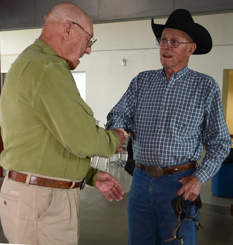 Earning Your Spurs – Chisholm Country