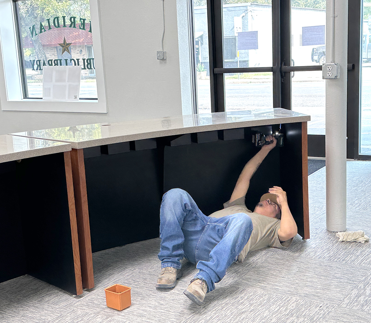 new reception desk_web – Chisholm Country